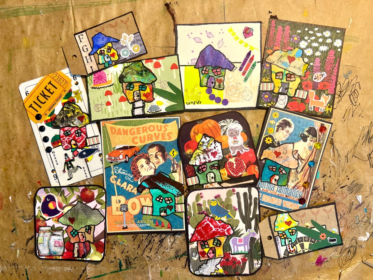 Paper Camera Collage – Paper Camera Collage